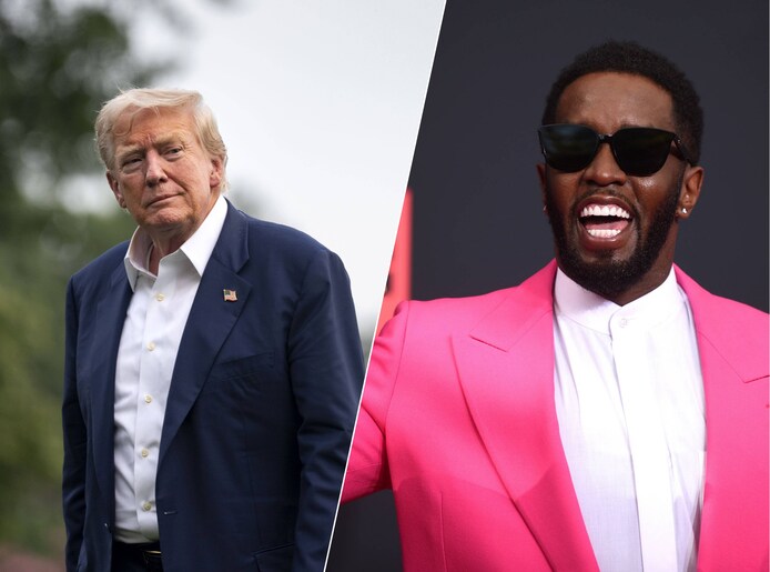 ‘Trump overweegt serieus gratie te verlenen aan Diddy’ | Show | tubantia.nl