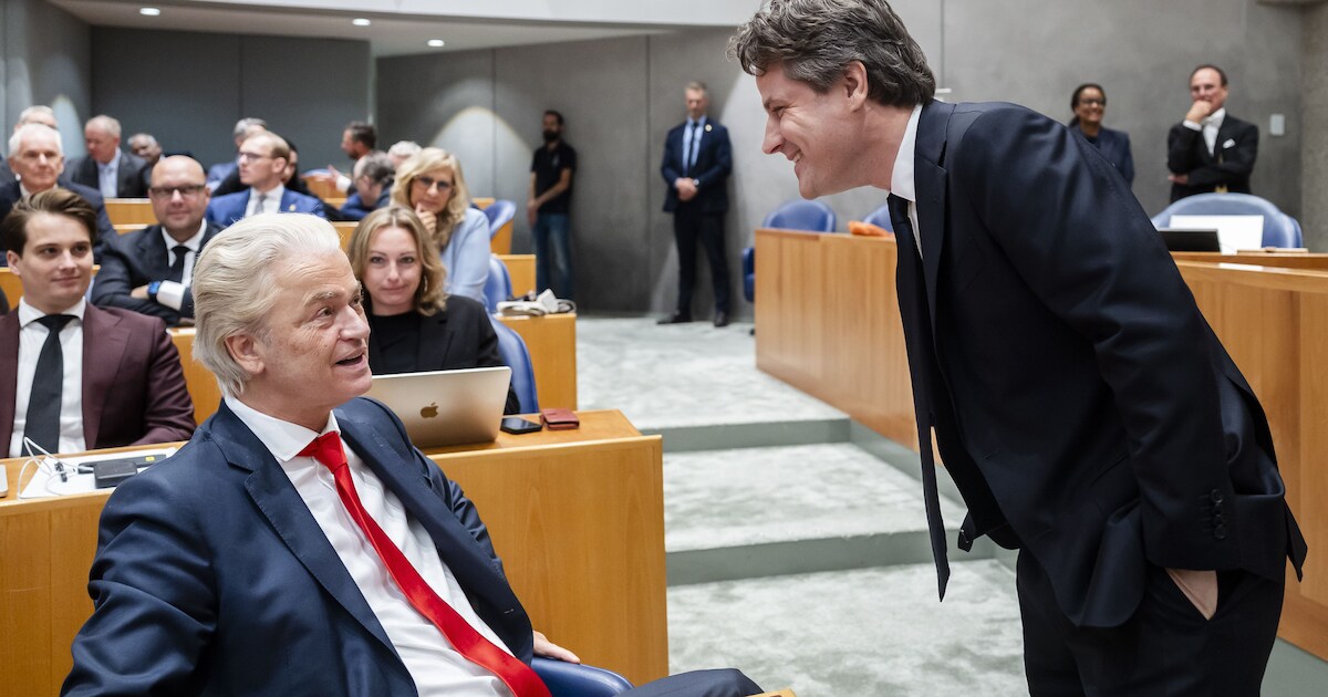 Partijen als PVV en BBB ‘ondermijnen’ de democratie, zegt Bontenbal | Politiek | Tubantia.nl