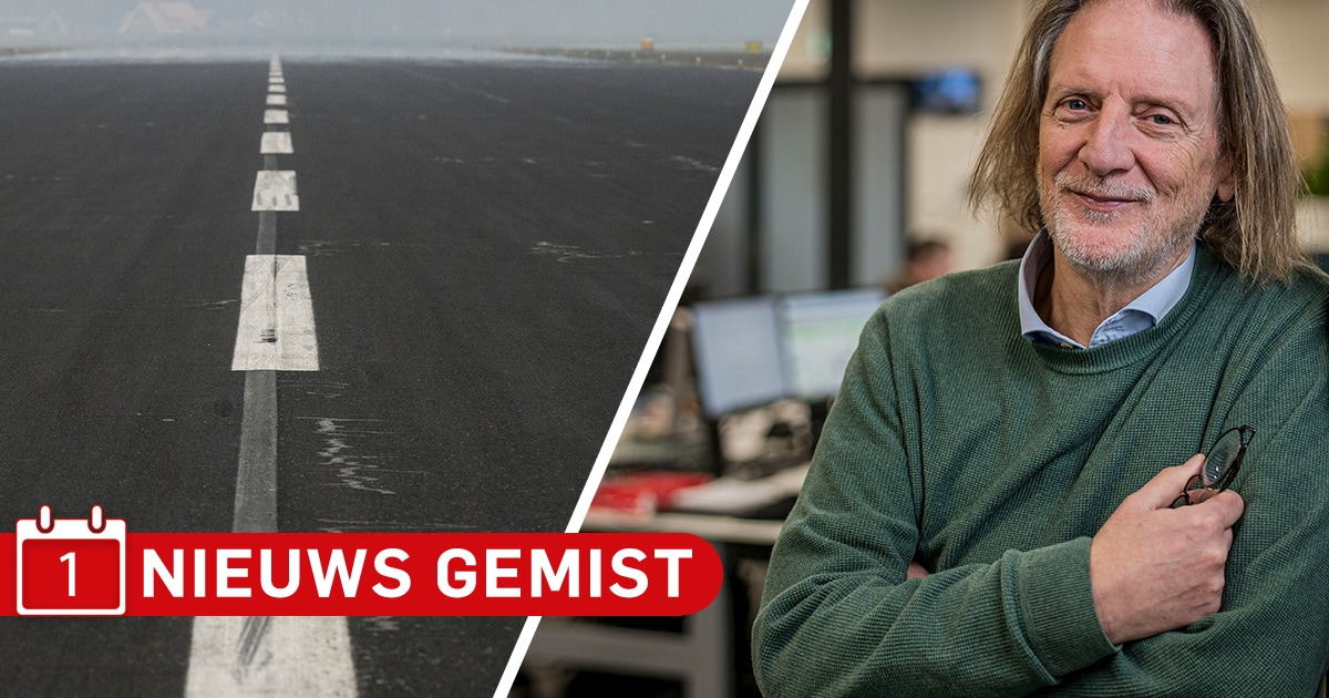 Gemist? Dit is waarom een vliegtuig niet kon landen in Enschede & de allerlaatste column van ...