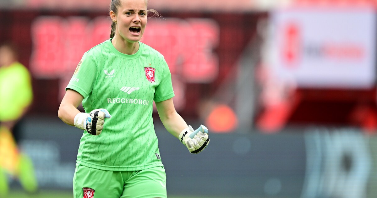 FC Twente-keepster Diede Lemey maakt op 29-jarige leeftijd haar debuut in de Champions League ...