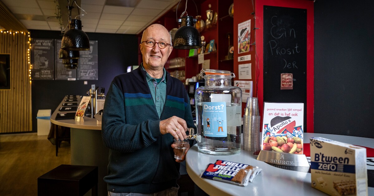 Zo wil sportcafé De Veste de Bornse jeugd gezondere keuzes laten maken ...