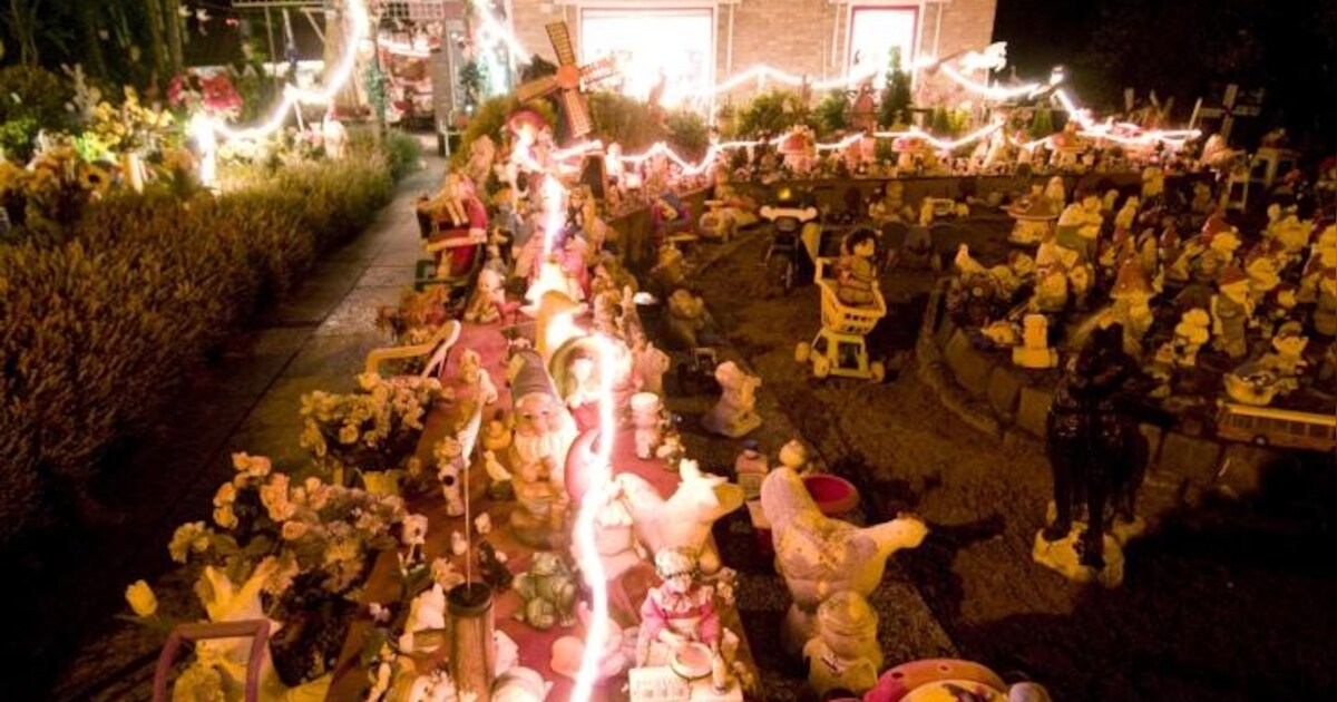 'Bats' Winkel pakt in tuin flink uit voor de feestdagen | Almelo e.o ...