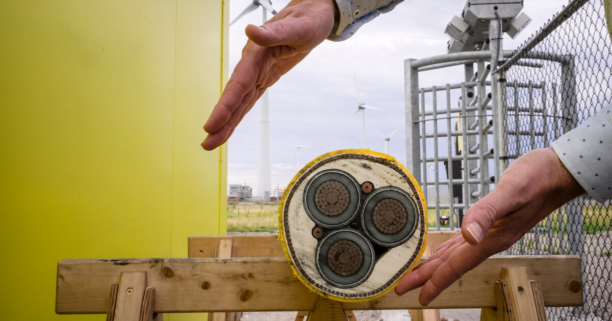 ‘Twentsche Kabel’ gaat alle zeekabels voor windparken van Vattenfall op ...
