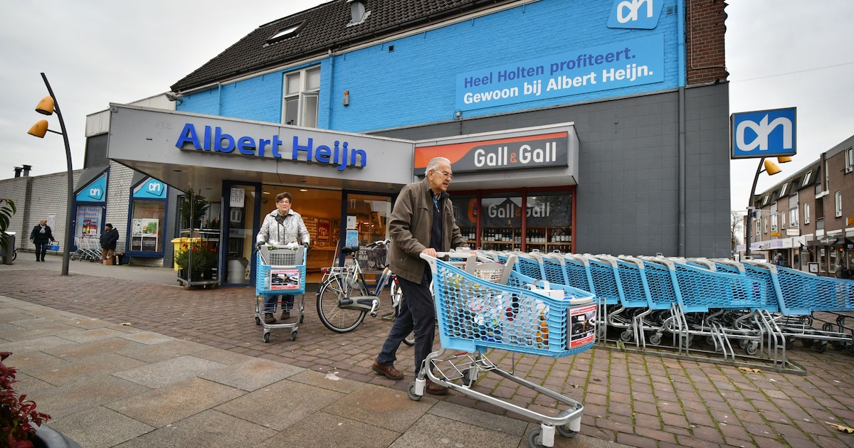 Albert Heijn in Holten mag groter na wat reparatiewerk aan het plan ...