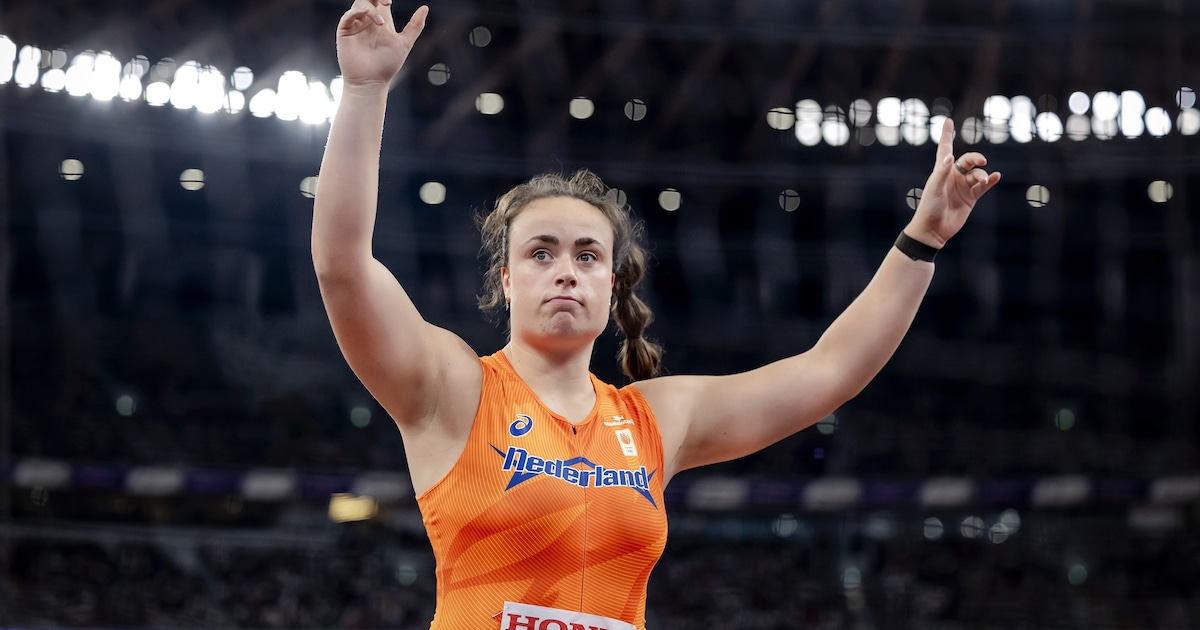 Jorinde van Klinken pakt tweede Nederlandse medaille en beloont topvorm met zilver bij ...