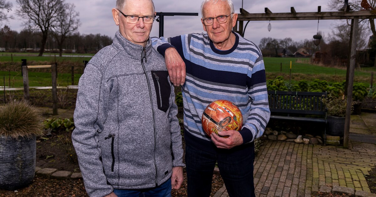 Roelof en Gerrit uit Den Ham zijn verdrietig, nu ze ineens niet meer ...