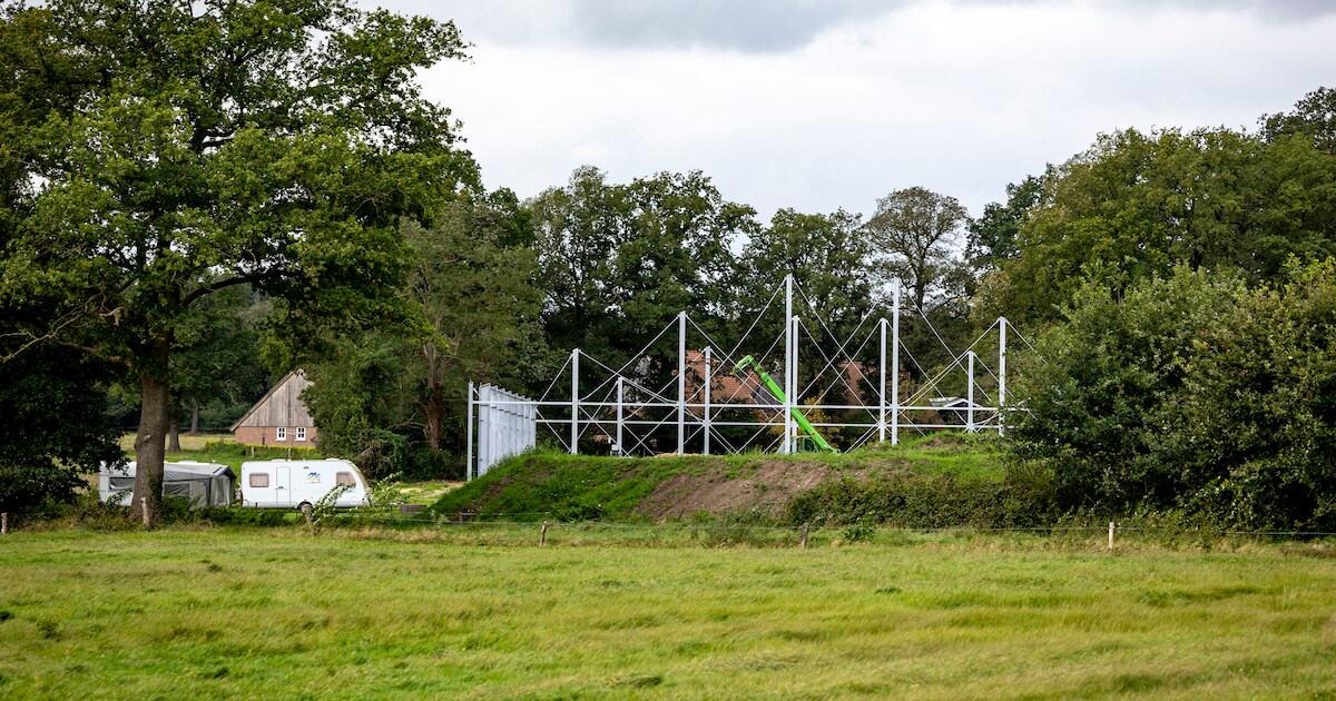 'Buurt Nutter' doet er alles aan om verplaatsing camping te voorkomen ...