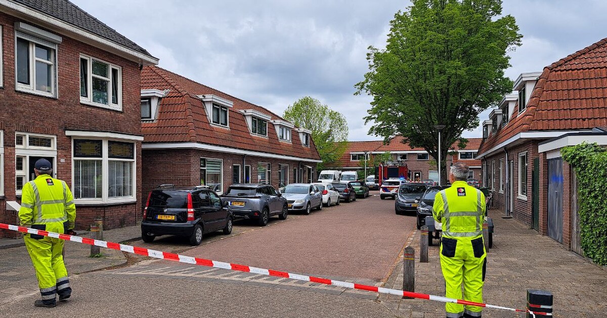 Buurt afgezet na gaslek in Enschede | 112 nieuws Enschede | Tubantia.nl