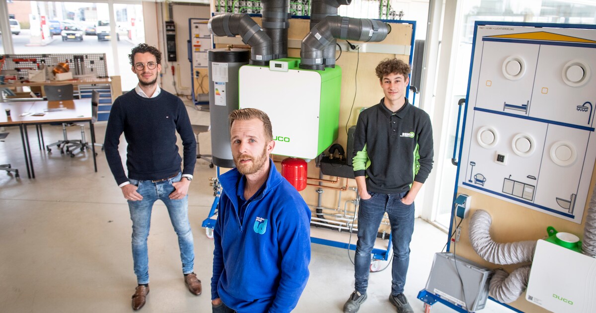 Tim, de 100ste installateur in wording bij de Van Dam Groep via REMO ...