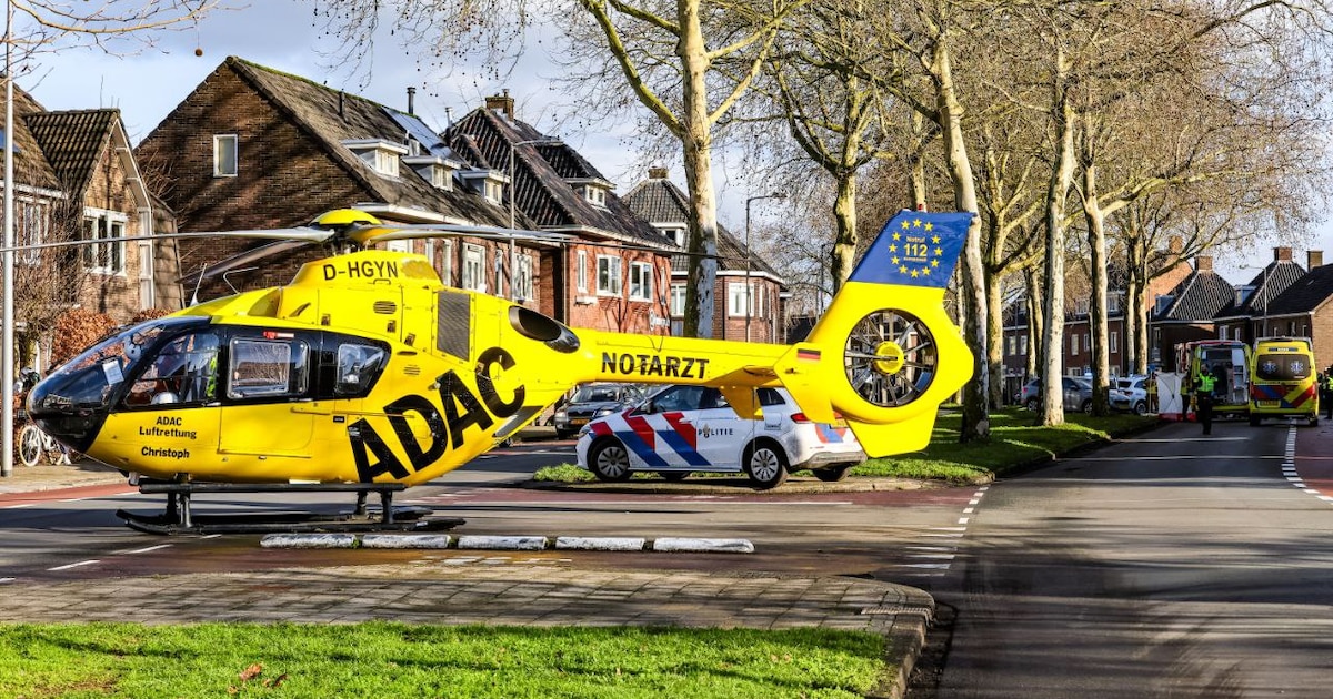 Duitse traumaheli ingezet vlakbij het MST: hoe zit dat? | Enschede ...