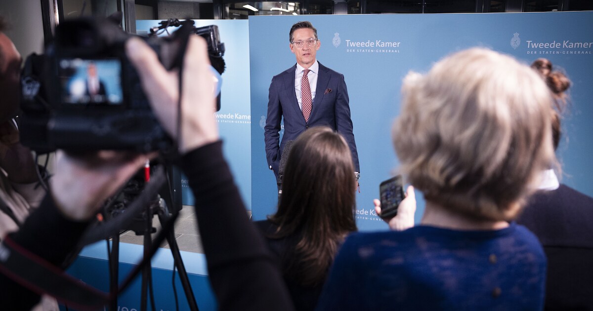 Eerdmans baalt dat trio zonder JA21 verdergaat: ‘VVD is snel ...