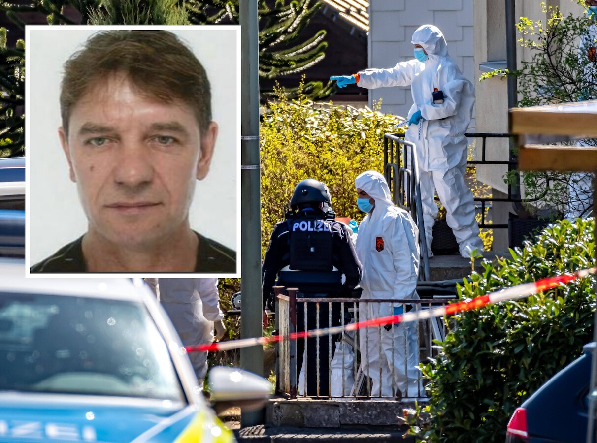 Verdachte van moord op Duits gezin spoorloos, dorp leeft in angst: ‘Hij ...