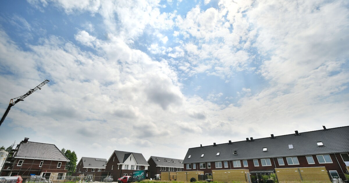 Nieuwe huizen Borne vanaf nu zonder gas | Borne | tubantia.nl