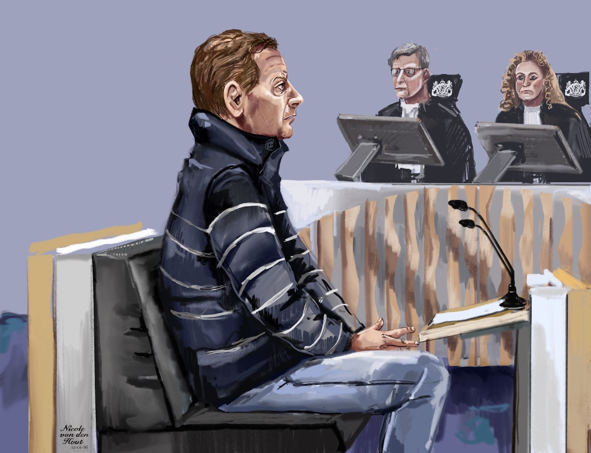 Advocaat van Mels van B. pleit voor mildere celstraf: ‘Zo snel mogelijk ...