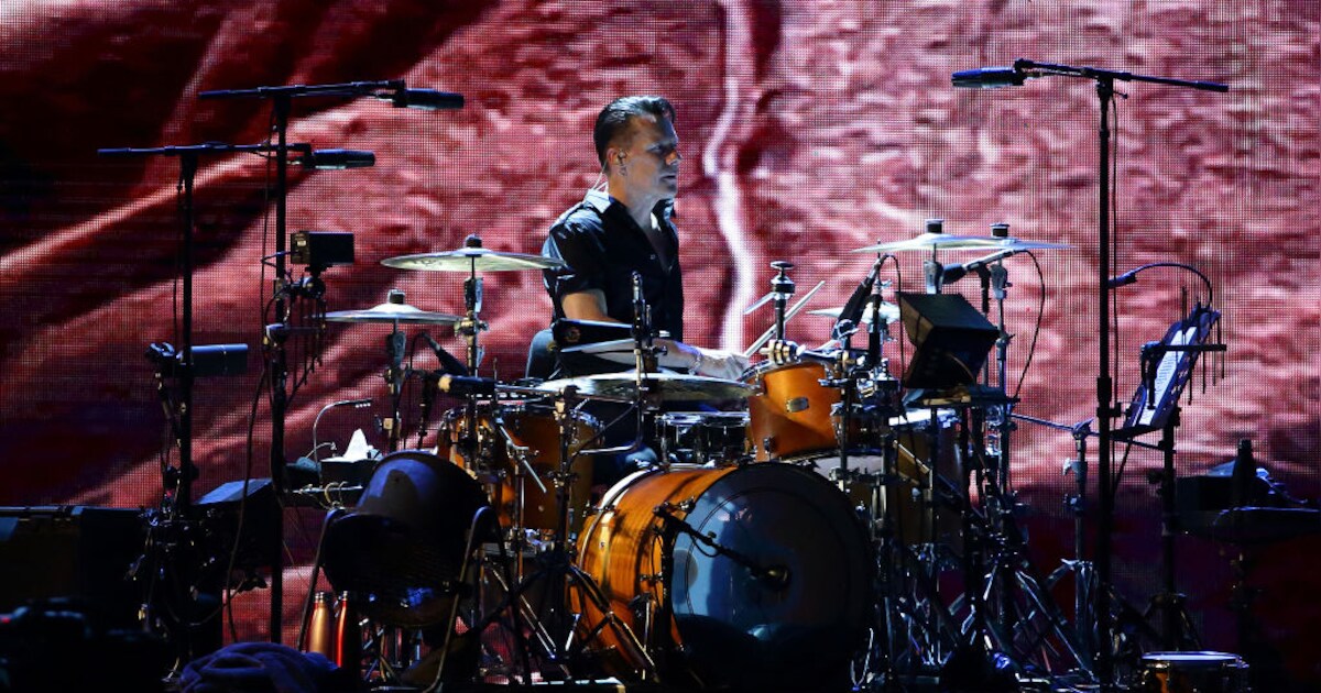 U2-drummer Larry Mullen jr. heeft dyscalculie: ‘Ik kan niet tellen ...