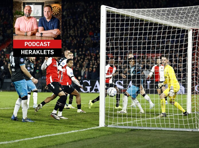 ‘Het lijkt erop alsof ze bij corners tegen maar wat doen bij Heracles ...