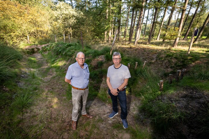 20 meter lang, 3 meter breed en 3 meter diep: deze schuilplaats was in ...