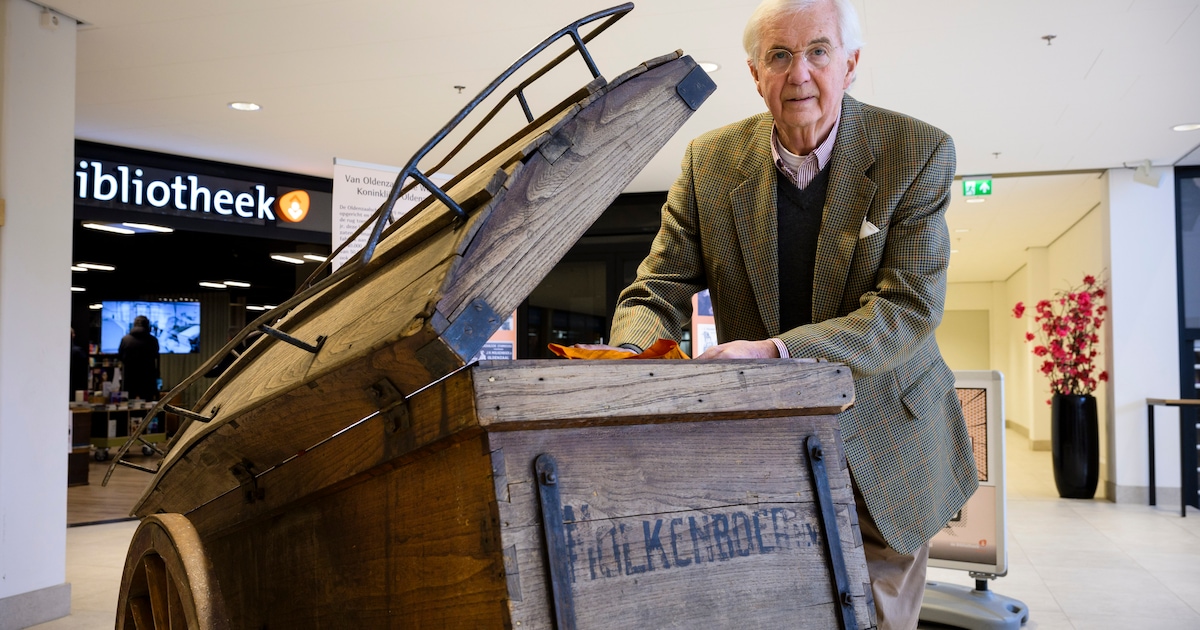 Steven Molkenboer werkte er nooit, maar kwam als klein jochie al in de ...