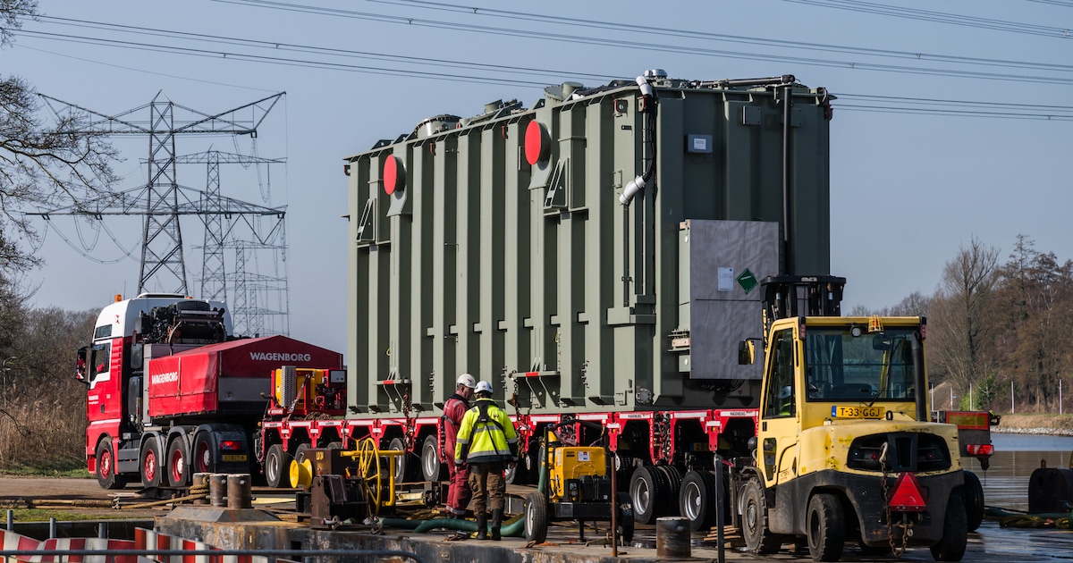 Vervangen transformators is balanceren als ’n spannende circusact ...