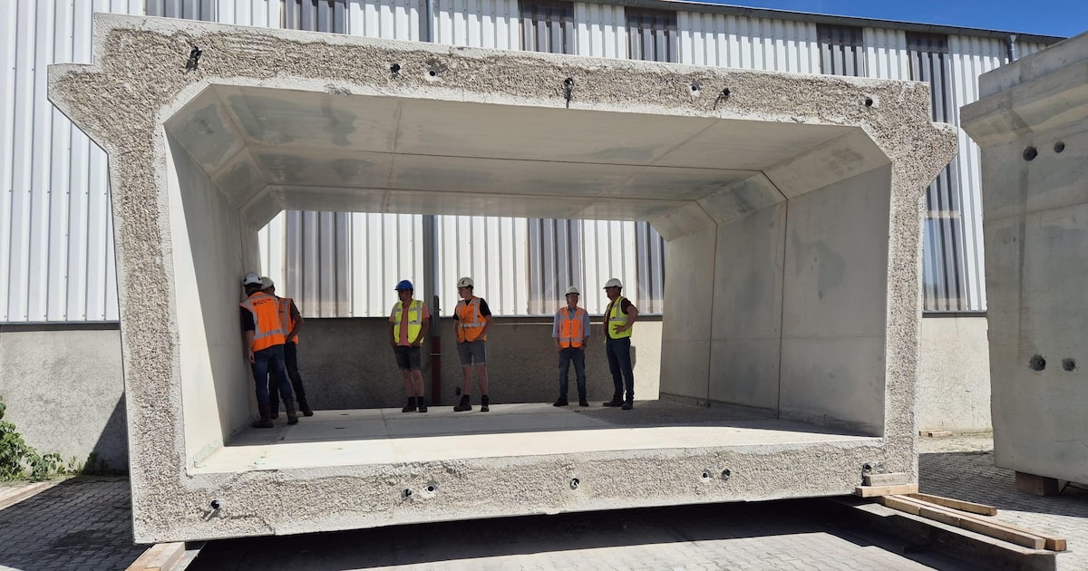 Enorme klus bij druk kruispunt Almelo: 17 tunneldelen van 40 ton worden ...