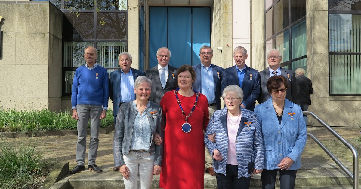 Liefst negen lintjes in Tubbergen | Tubbergen | tubantia.nl