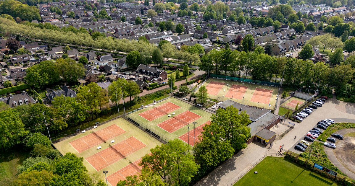 Tennisvereniging Smash in Borne breidt uit: geen padel, wel tiende ...