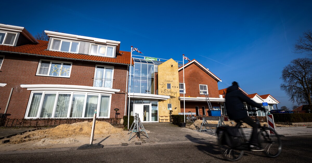 Omwonenden asielhotel Albergen willen vertrek gemeentebestuur: ‘Dachten ...