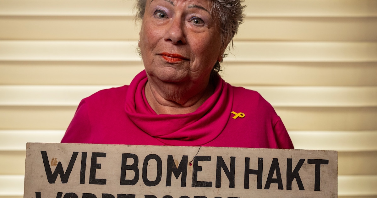 Toen haar vader stierf aan een gebroken hart, begon de missie van de ...