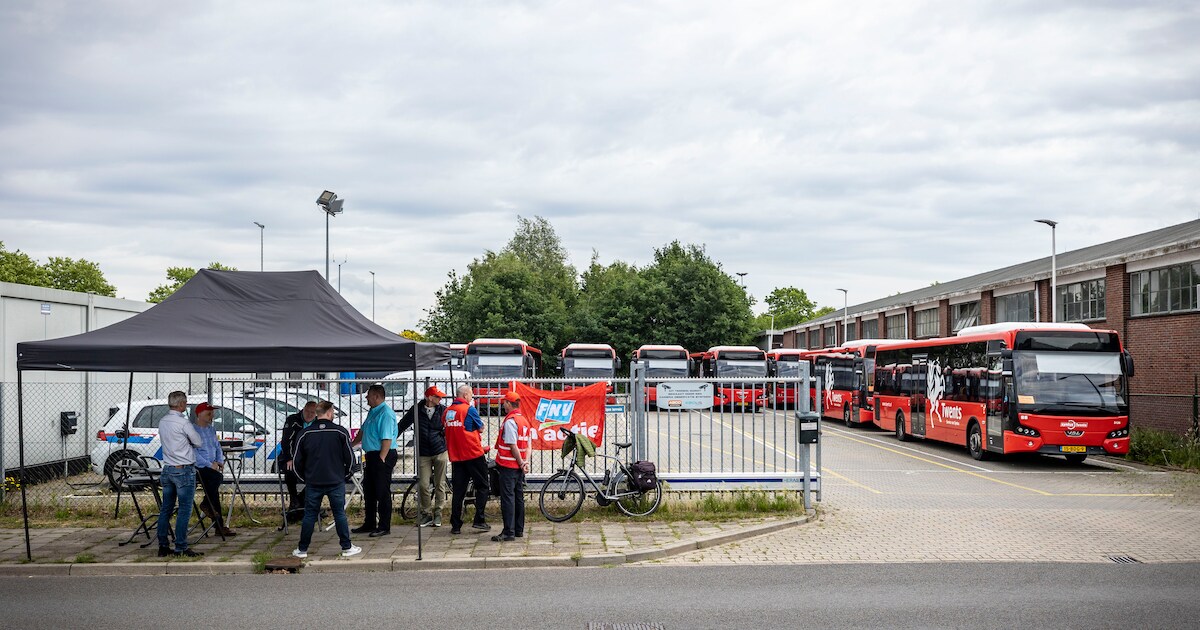 Arriva kwaad op bonden en stapt naar de rechter: ‘Staking streekvervoer ...