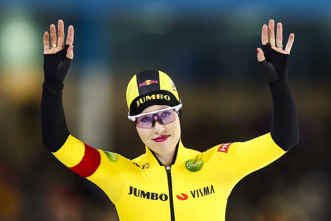 Antoinette Rijpma-de Jong leidt na openingsdag NK allround, maar ...