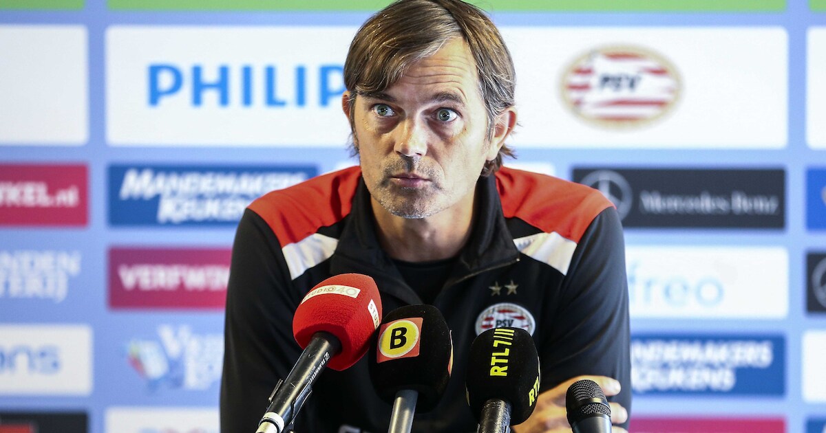 Cocu: Goed moment om door te pakken met transferperiode | Voetbal | tubantia.nl