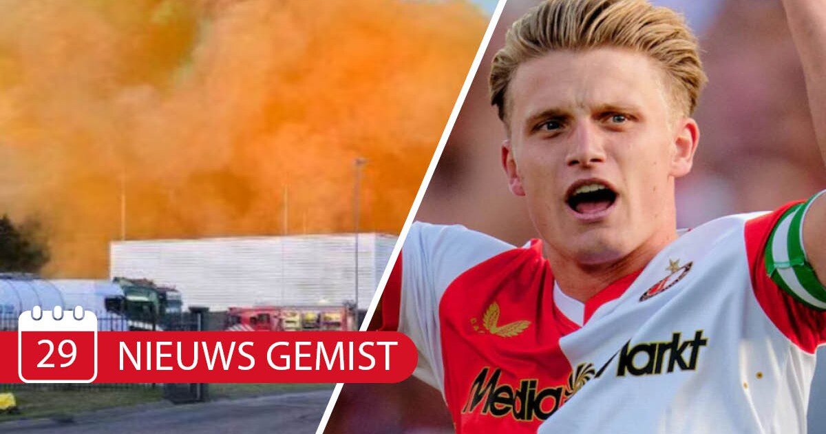 Gemist? Sem Steijn opgeroepen voor Oranje & bewoners woonwijk Borculo ontsnapten aan ramp ...