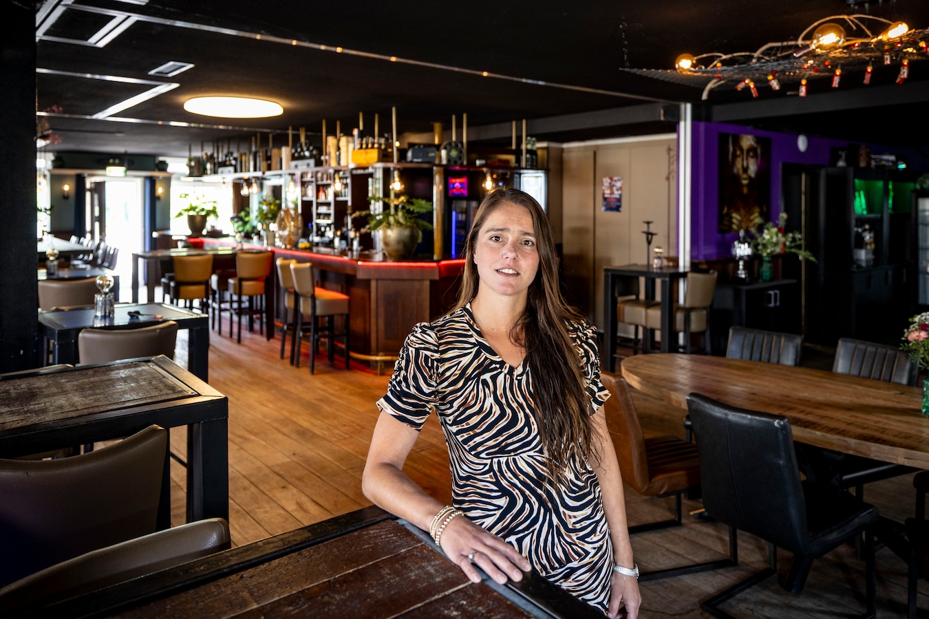 Dit is de droom van Taddy (35), sinds kort eigenaar van een restaurant ...