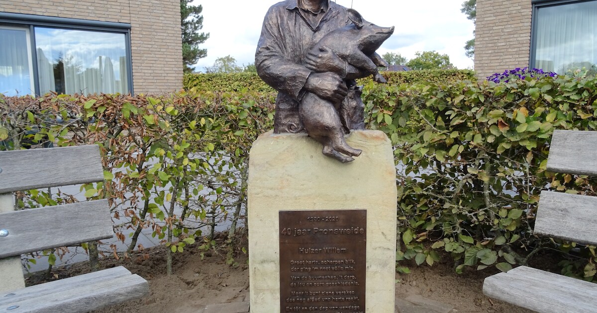 ’t Bunt ziene verskes dee nog altied uns harte raakt: beeld als postuum ...