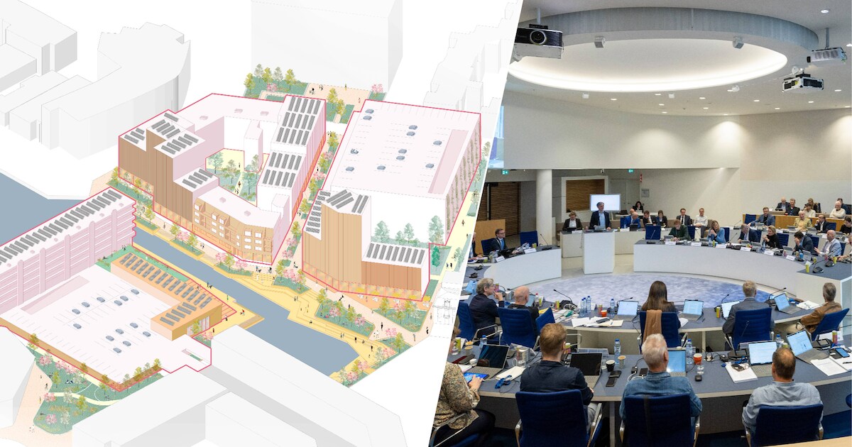 Groen licht voor woontorens en nieuwe parkeergarage in hartje Almelo ...