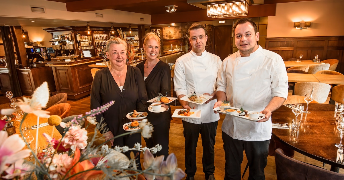 Overweldigende smaaksensatie: zeven gangen menu van de maand in ...