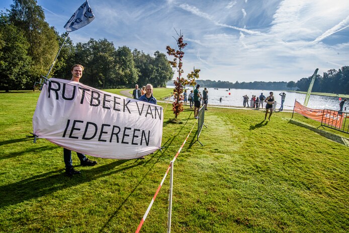 Enschede heeft haast met het Rutbeek, tegenstanders willen dat de Raad ...
