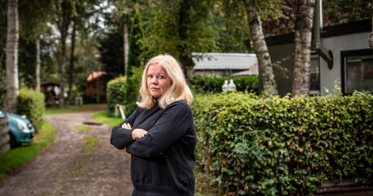 Manon en haar zoon vonden rust op camping bij Geesteren, maar moeten ...