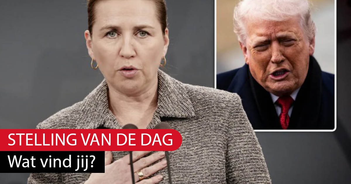 Stelling | Het conflict tussen Trump en Denemarken maakt bij bang ...