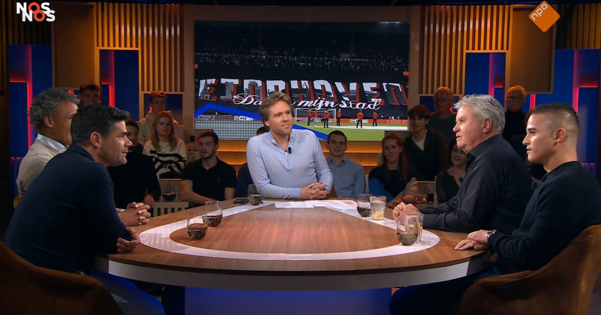NOS stopt met Studio Voetbal en Andere Tijden Sport, ‘bord op schoot ...