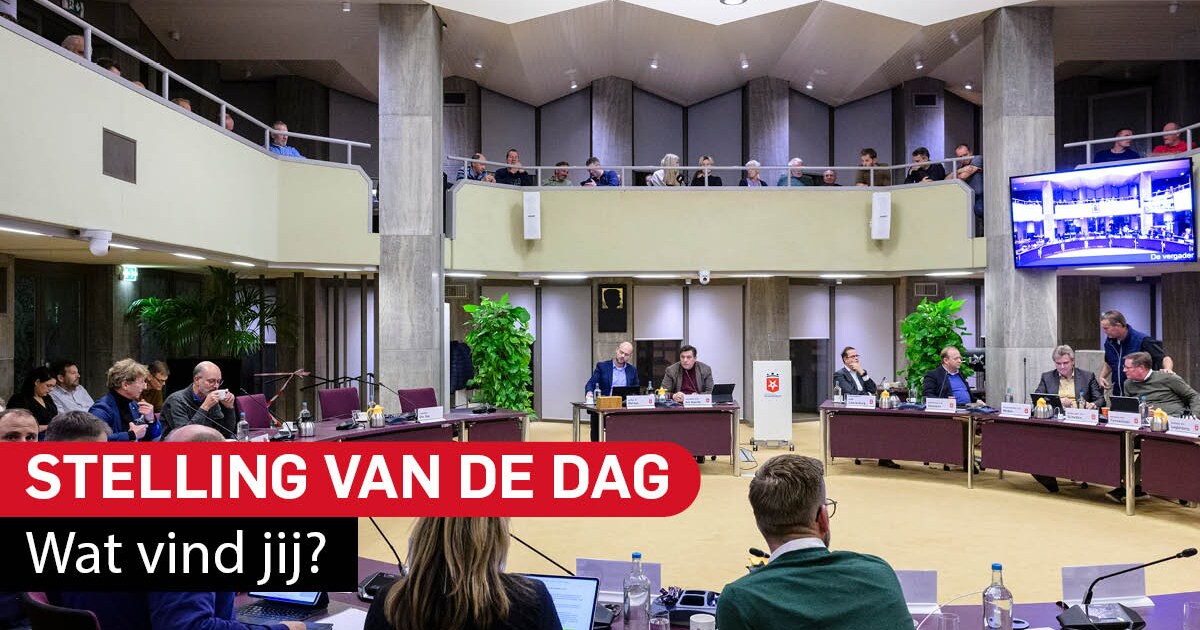 Stelling | De werkdruk van raadsleden moet worden verminderd om het ambt aantrekkelijker te ...