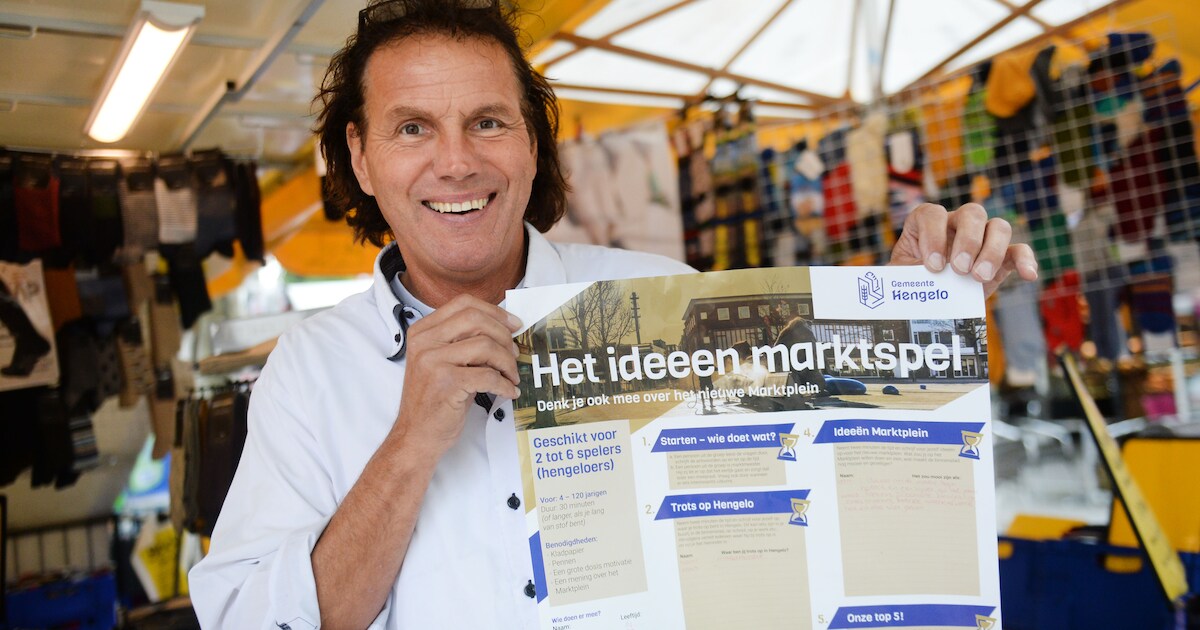 ‘Laat de Hengelose markt in het centrum’ | Hengelo | Tubantia.nl