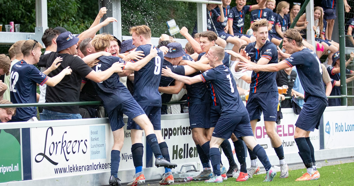 In het prille bestaan gaat het voor SV Losser opnieuw opwaarts ...