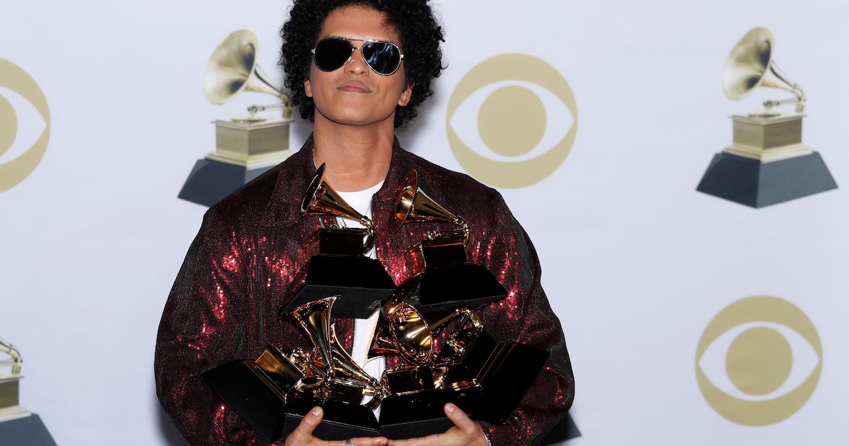 Bruno Mars geeft extra show in Nederland | Show | Tubantia.nl