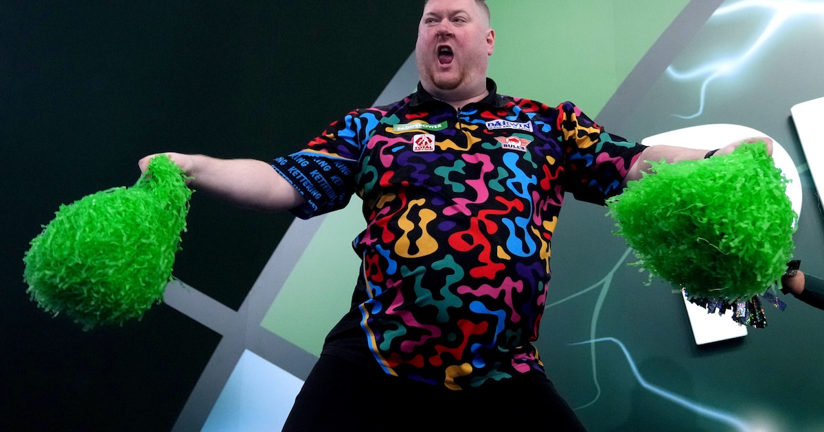 LIVE WK darts | Evans en Manby houden elkaar in balans, straks Kevin ...