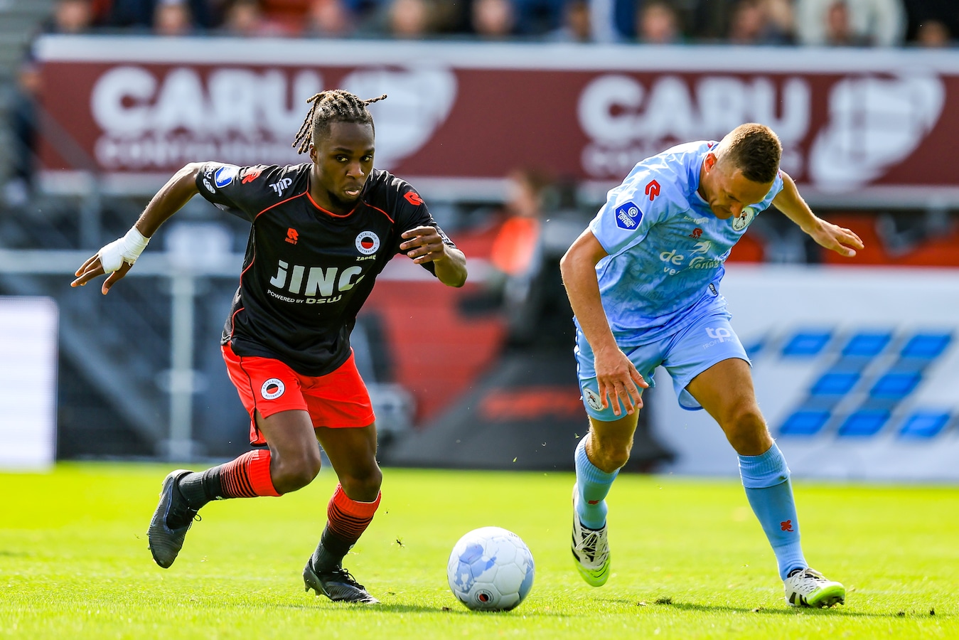 Sparta steelt dankzij jongeling in absolute slotminuten overwinning in ...