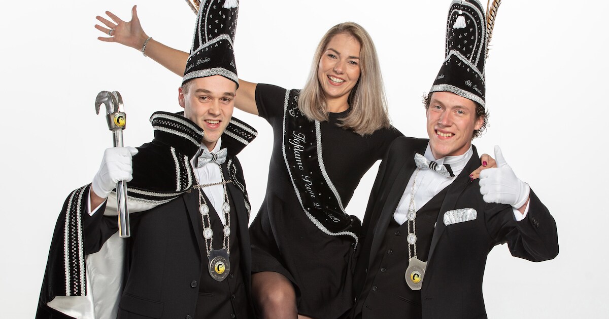 Dit zijn de nieuwe hoogheden van de jongerencarnavalsclub in Albergen ...
