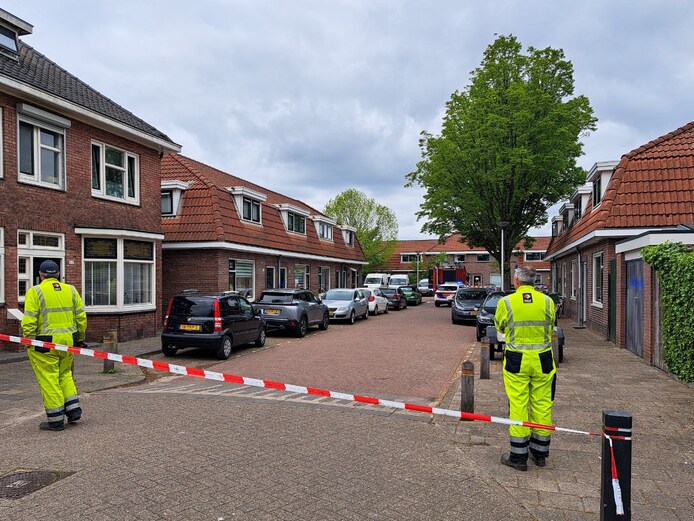 Buurt afgezet na gaslek in Enschede | 112 nieuws Enschede | tubantia.nl
