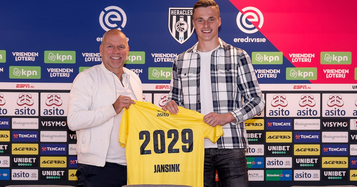 Heracles legt tweede doelman Timo Jansink langer vast | Sport | Tubantia.nl