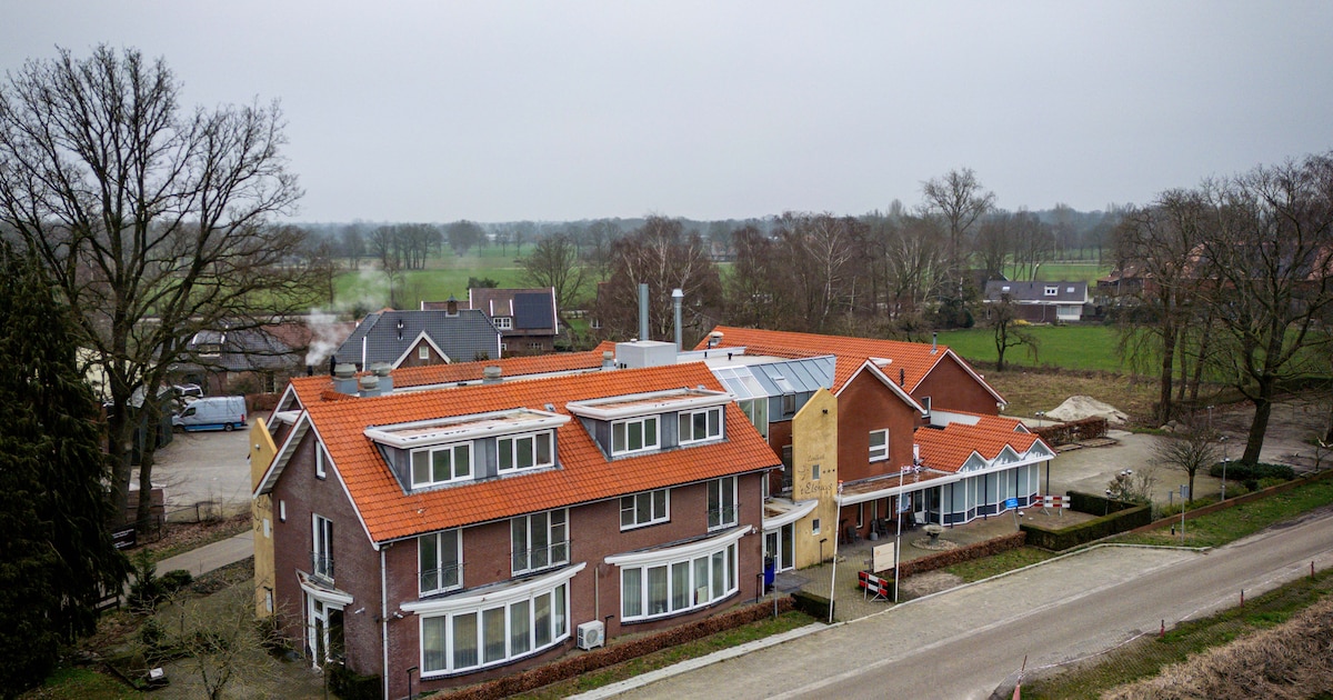 Eerste asielzoekers arriveren over acht weken in asielhotel Albergen ...